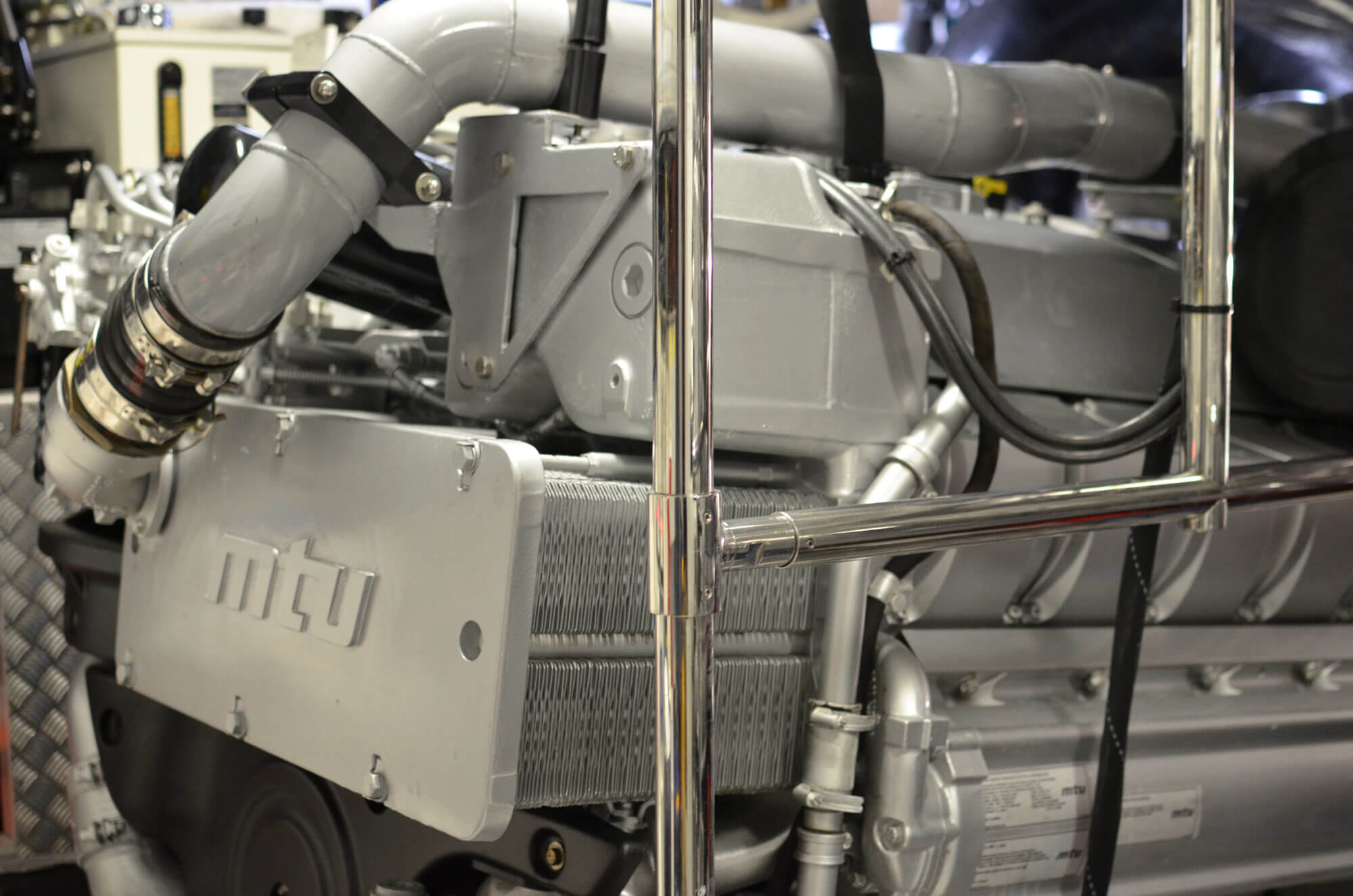 Scania Engines | Breakwater Marine Services