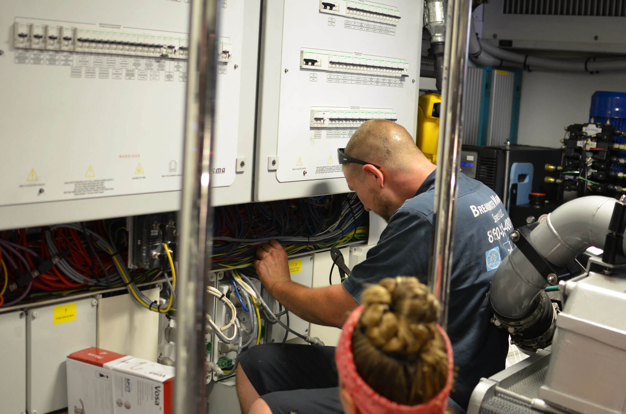 Scania Engines | Breakwater Marine Services