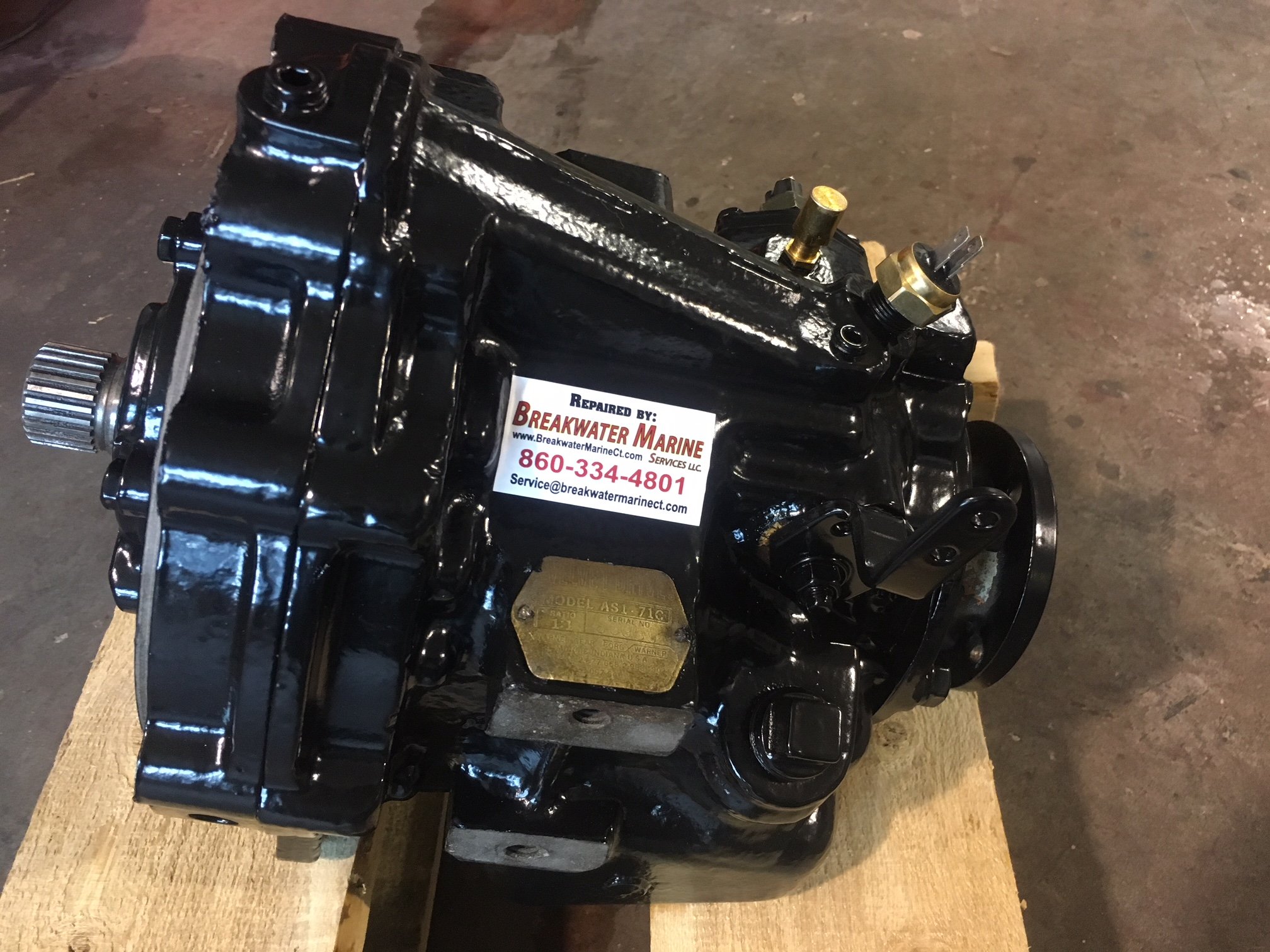 ZF Transmissions | Breakwater Marine Services